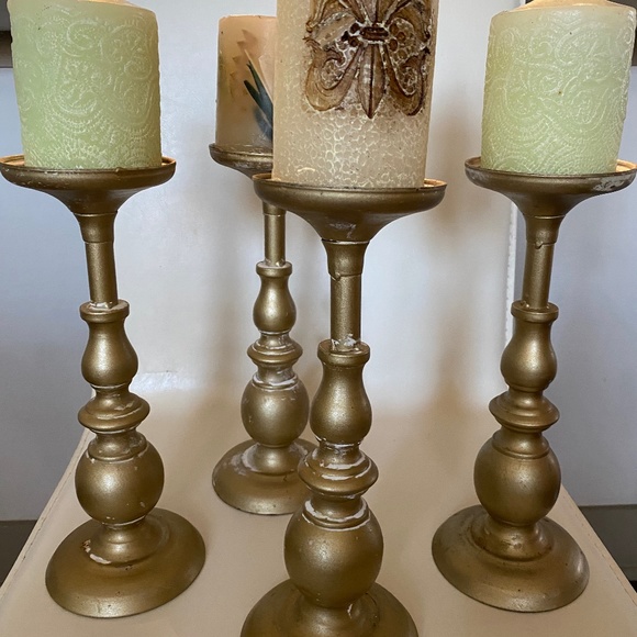 Accents | Neiman Marcus Candle And Holders | Poshmark